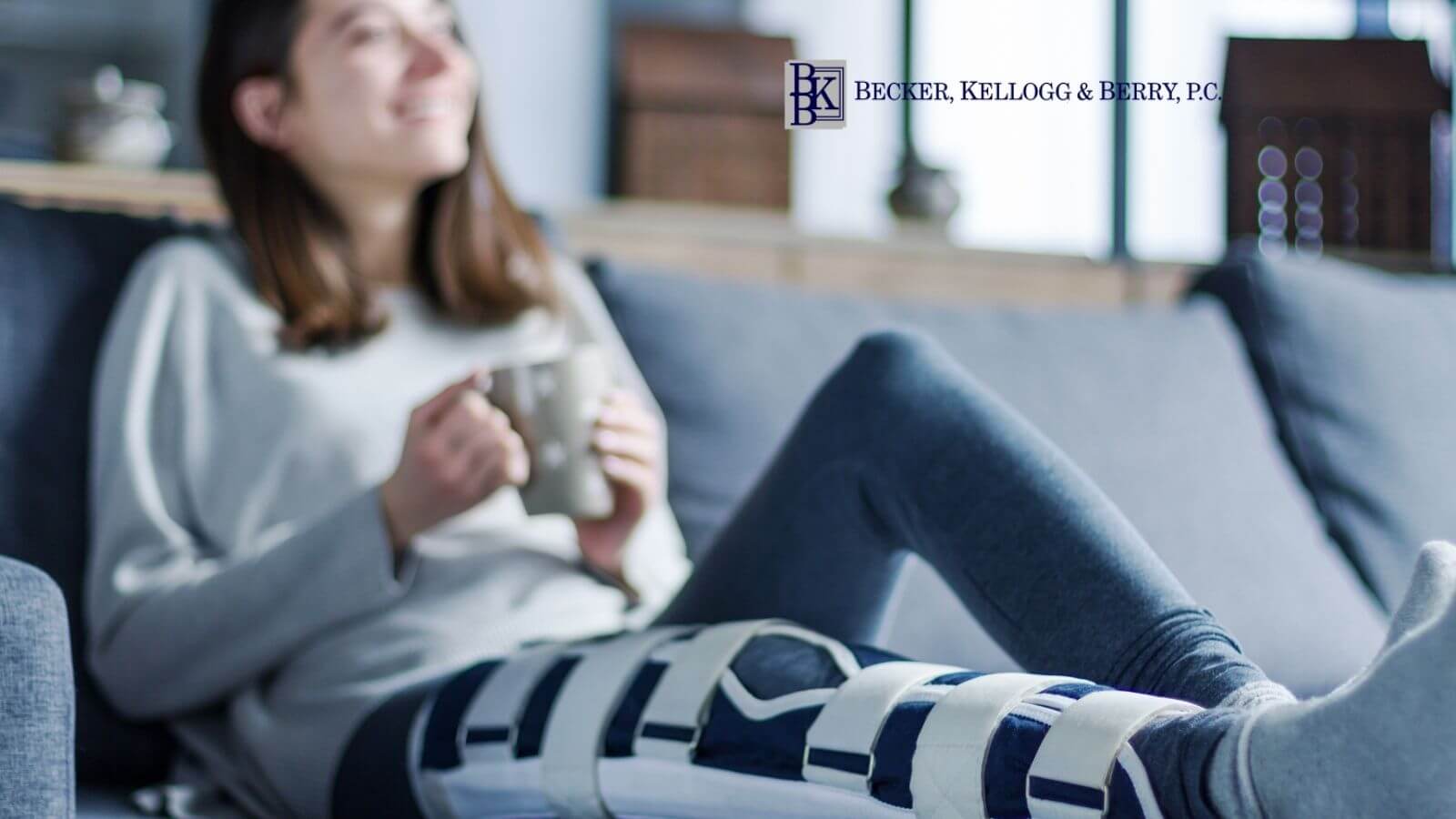 How to heal a broken leg after a car crash | Becker, Kellogg & Berry, P.C.